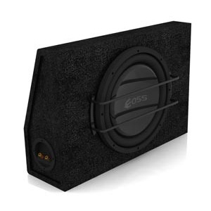 Aerpro E12F 12 Slim Loaded Enclosure Sub Box