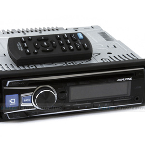 Alpine CDE-154EBT Bluetooth Car Receiver