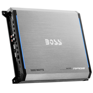 Boss Audio RGF1000 4-Channel 1000W Class A/B Amplifier