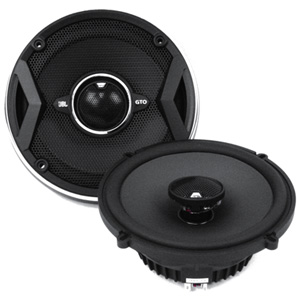 JBL GTO-629 Premium 6.5 2-Way 180W Coaxial Car Speakers GTO629