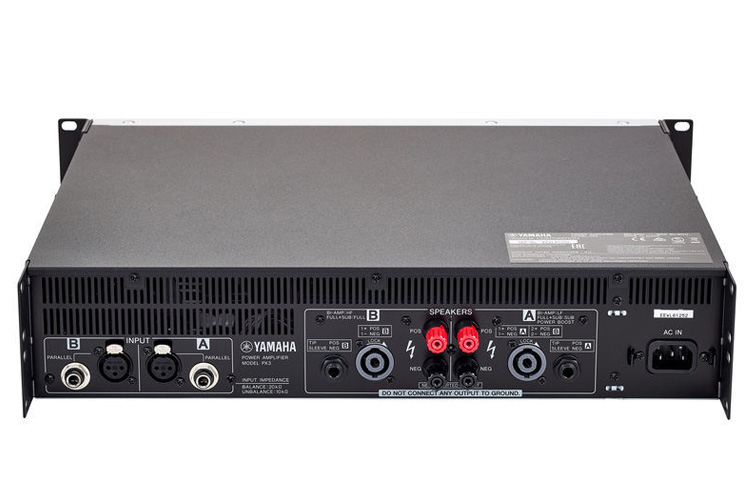 Yamaha PX3 2 x 500W Lightweight Power Amplifier w/ DSP