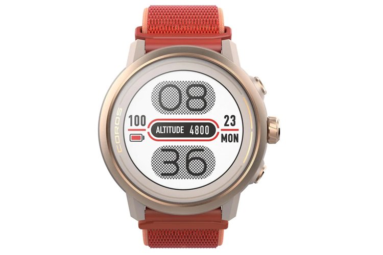 Coros Apex 2 Premium GPS Outdoor Watch - Coral