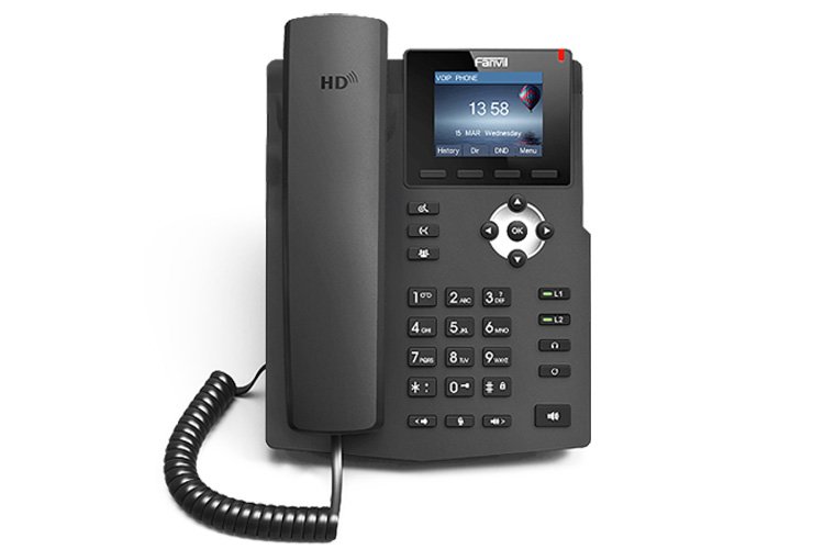 Fanvil X3SP Enterprise IP Phone 2.4 Colour Screen 2 SIP Lines VoIP