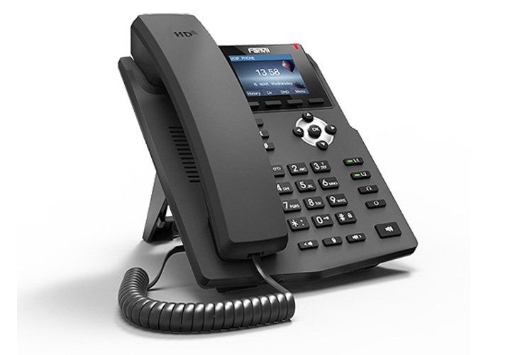 Fanvil X3SP Enterprise IP Phone 2.4 Colour Screen 2 SIP Lines VoIP