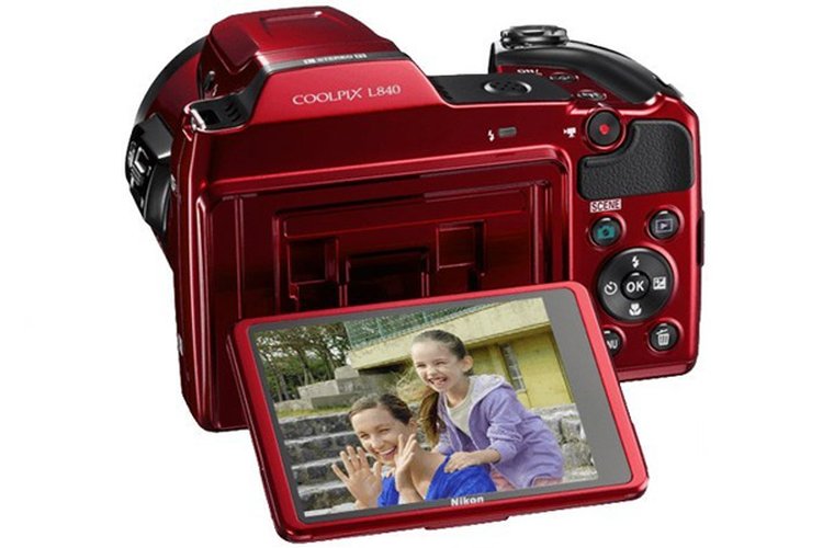 Nikon L840 COOLPIX Digital Camera (Red)