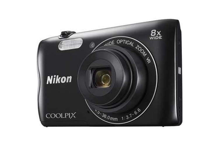 Nikon A300 COOLPIX Digital Compact Camera 20.1MP 8x Zoom (Black) Nikon A300 COOLPIX Digital Compact Camera 20.1MP 8x Zoom (Black)