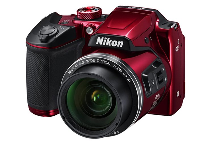 Nikon B500 COOLPIX Digital Compact Camera 16MP 40x Zoom (Red) Nikon B500 COOLPIX Digital Compact Camera 16MP 40x Zoom (Red)