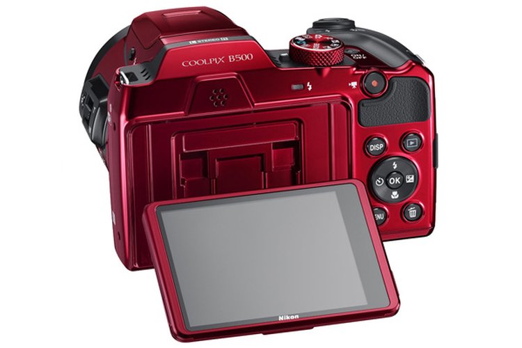 Nikon B500 COOLPIX Digital Compact Camera 16MP 40x Zoom (Red) Nikon B500 COOLPIX Digital Compact Camera 16MP 40x Zoom (Red)