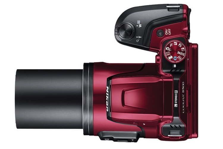 Nikon B500 COOLPIX Digital Compact Camera 16MP 40x Zoom (Red) Nikon B500 COOLPIX Digital Compact Camera 16MP 40x Zoom (Red)