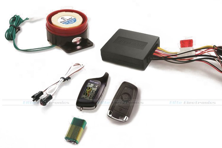 Steelmate 986WO 2-Way Motorcycle Security Alarm System