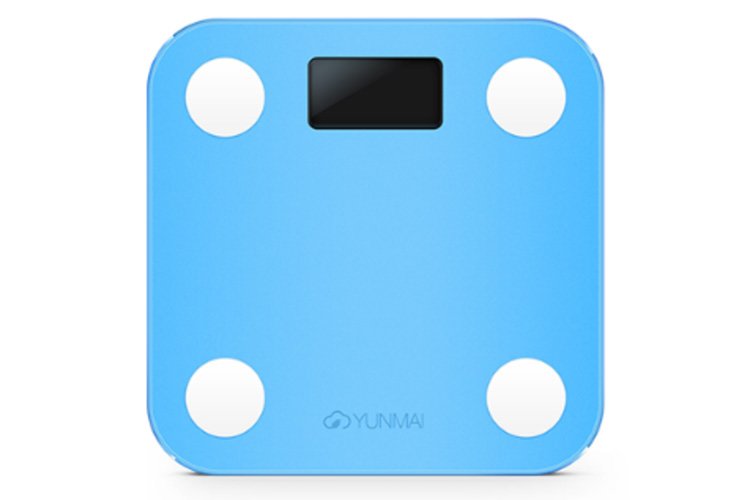 Yunmai Mini Smart Scale Body Fat Composition Monitor App Blue